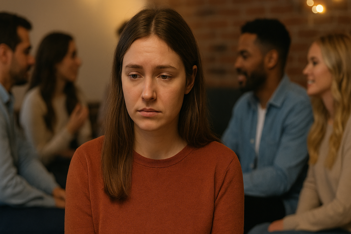 Lonely in a crowded room? Mindful mindset tweaks that create real ...